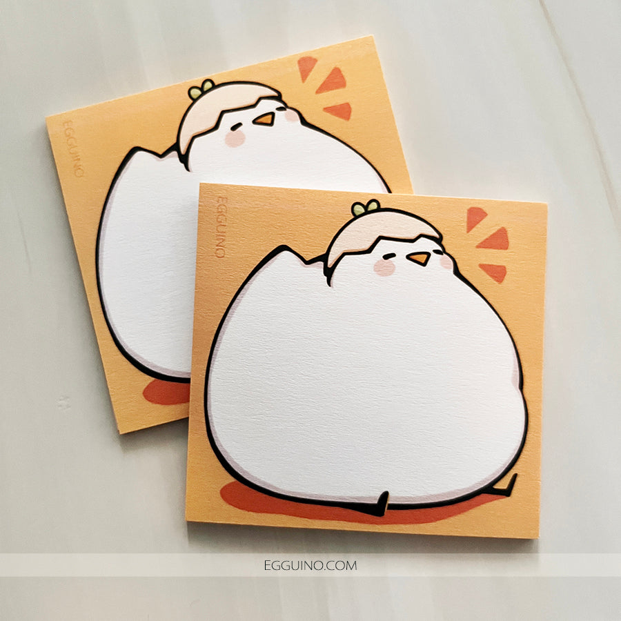 【Sticky Note】Chonky Duck – EGGUINO
